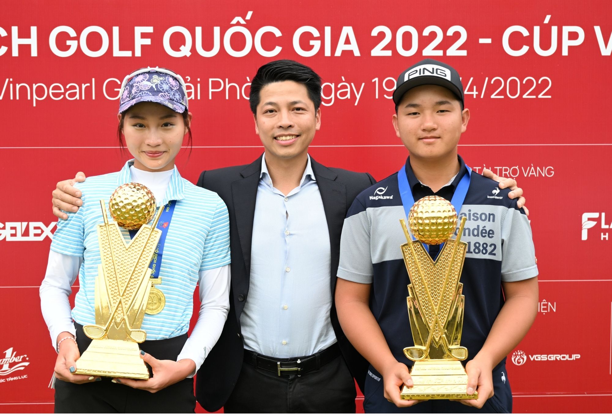 CHÚC MỪNG HAI HỌC VIÊN "SONG MINH" VÔ ĐỊCH QUỐC GIA